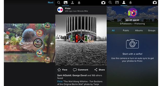 全新介面 Flickr app 想取代你手機中 Instagram 的地位