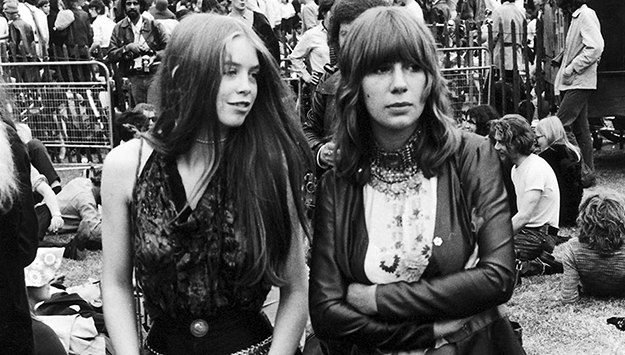 Style throwback: Music festivals throughout the years
