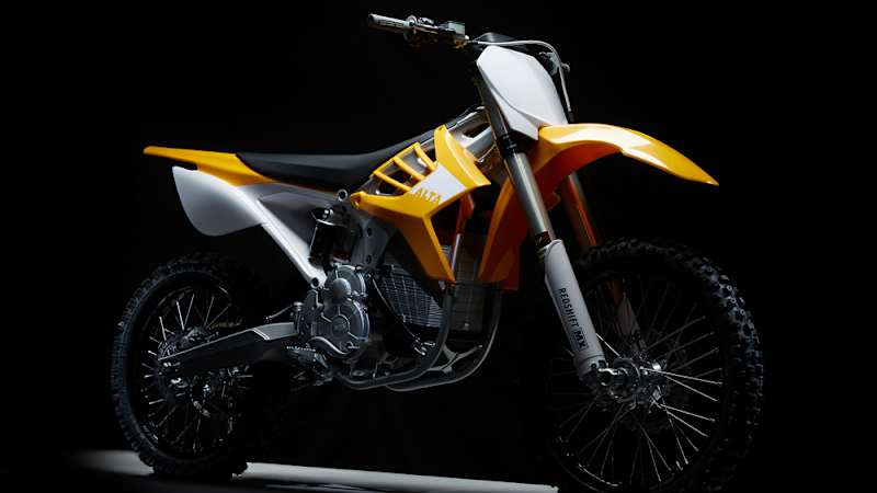 Alta Electric Motorcycle - Papirio