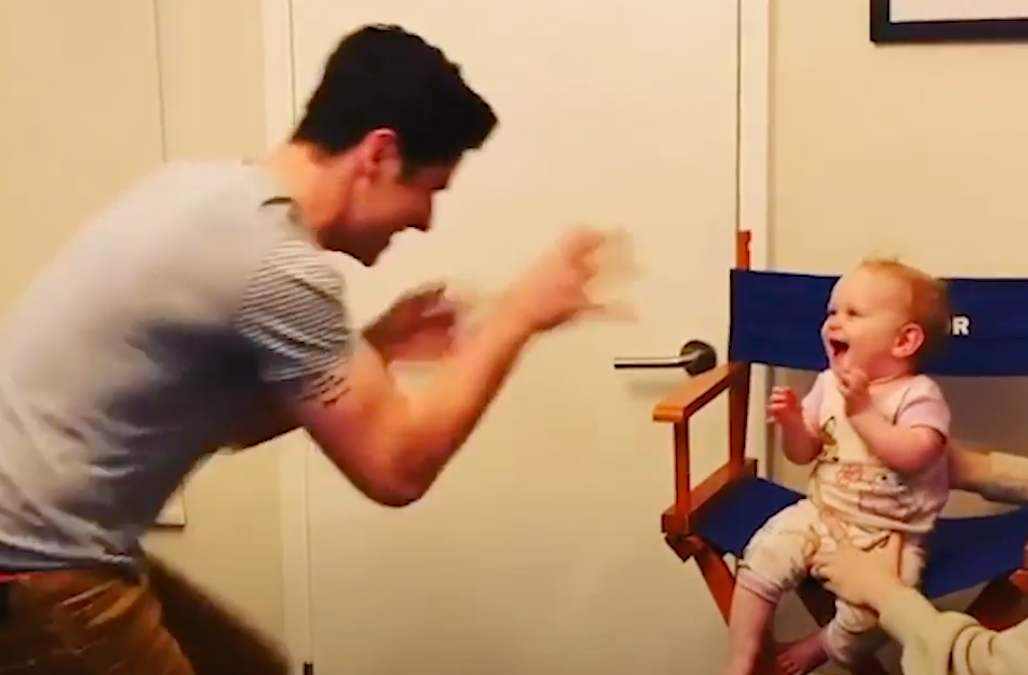 Former Disney Channel star gets his daughter to call him ‘Poppa’
