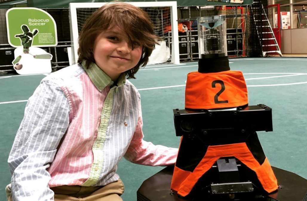 9-year-old child genius graduating college with an engineering degree ...