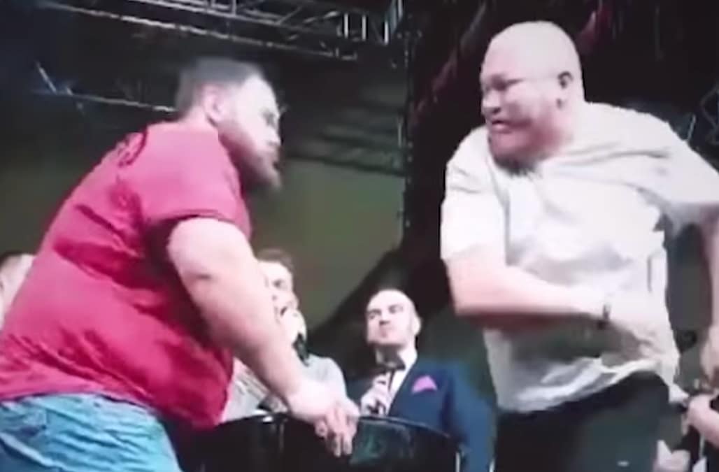 Slapping champion falls into 'mini coma' after first ever KO at competition