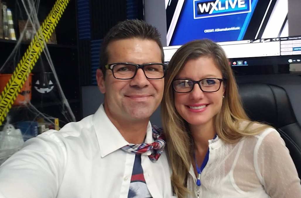 Weatherman who was fired for on-air racial slur is now suing his city ...