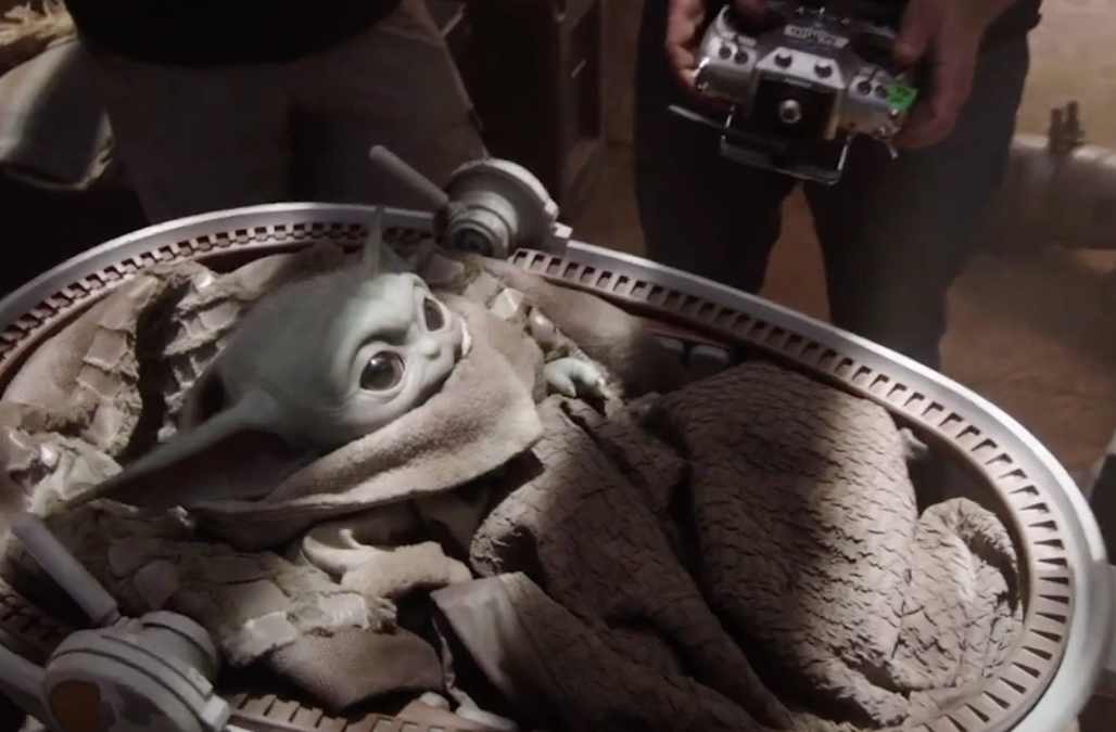 Disney’s new documentary is a behind-the-scenes look at Baby Yoda and ...