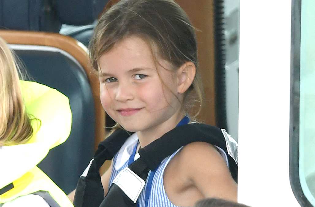 Cheeky Princess Charlotte goes viral for silly move at King's Cup ...