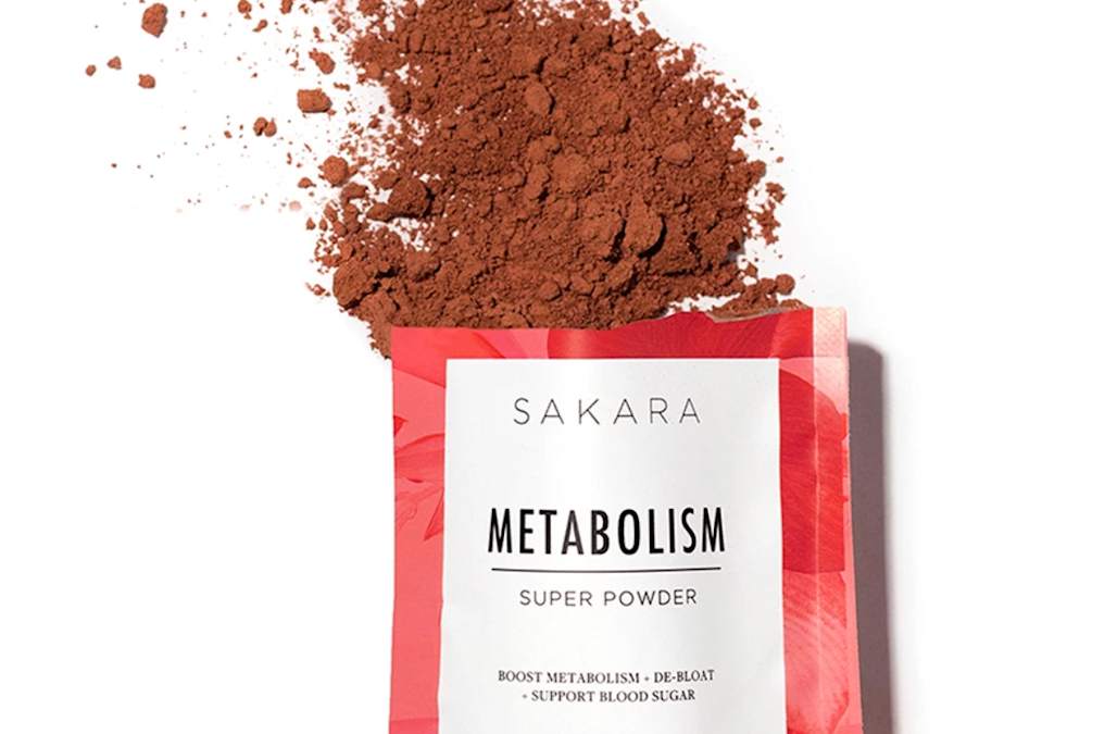 Sakara Life's Metabolism Super Powder is made to fight bloat and help ...
