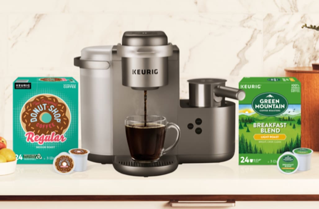 Keurig is having a major sale — score discounted K-cups and 50 percent ...