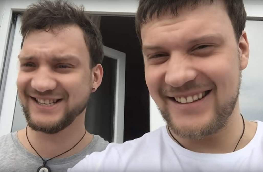 These identical twins pulled off the best face swap of all time ... or ...