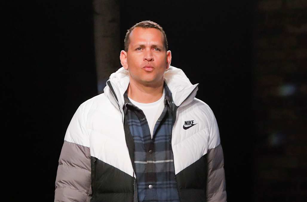A-Rod models for his first-ever fashion show: Pictures! - AOL