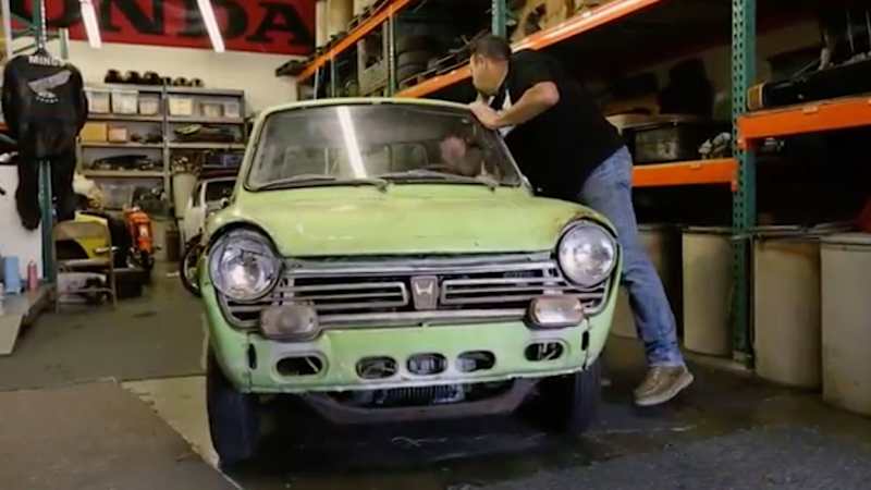 First Honda Car