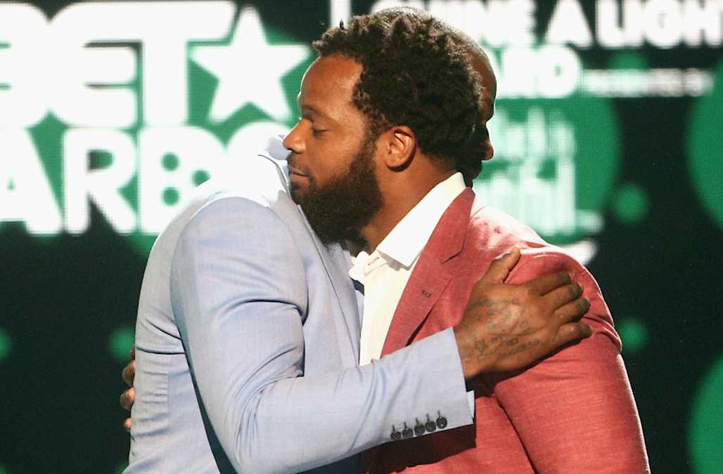 Martellus Bennett gets emotional, says he cried watching video of ...