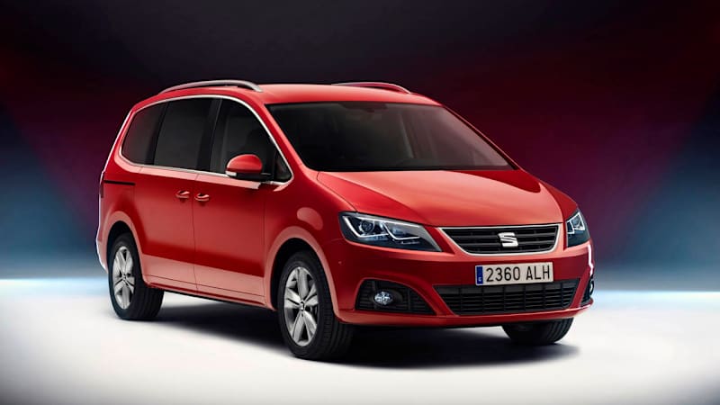 Seat rolls out revamped Alhambra minivan in Europe - Autoblog