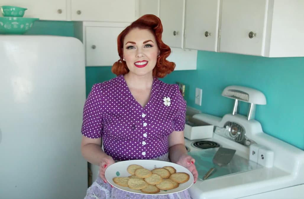My Unconventional Life: This woman lives every day like it’s 1958 - AOL