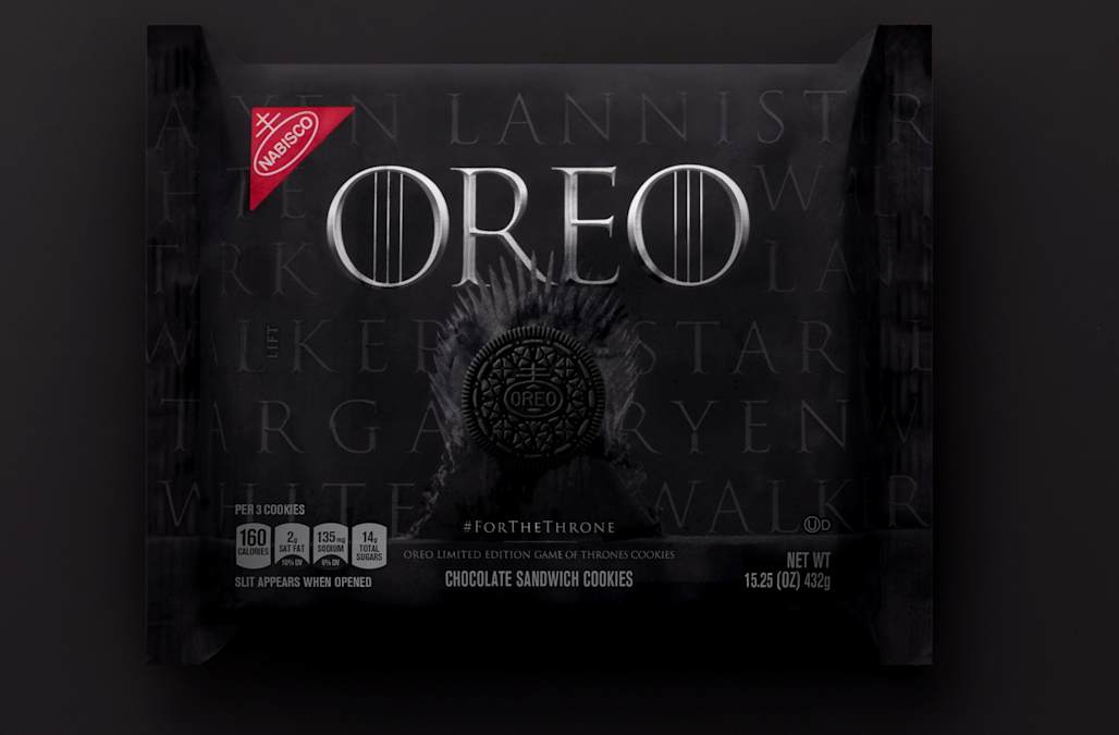 'Game of Thrones' OREO cookies are coming — brace yourselves - AOL