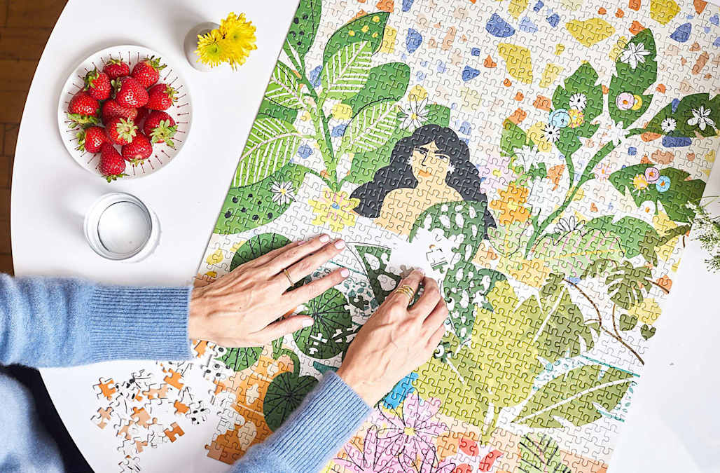 13 cool puzzles to start if you're spending time at home