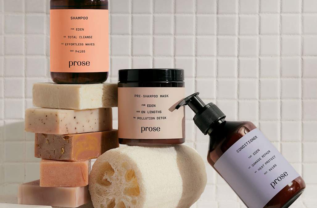 This haircare line lets you customize shampoo based on hair type