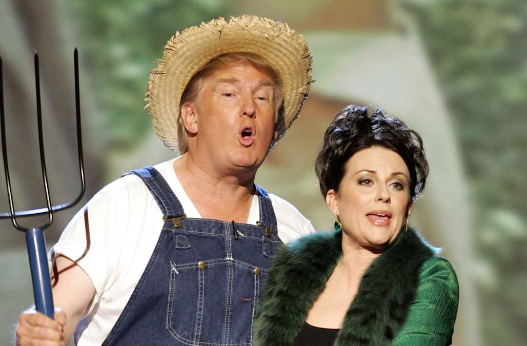 Emmys flashback: Donald Trump sings 'Green Acres' theme song while ...
