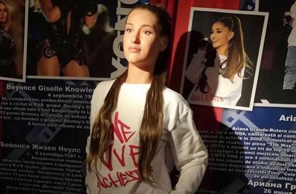 This Ariana Grande wax figure looks nothing like Ariana Grande - AOL