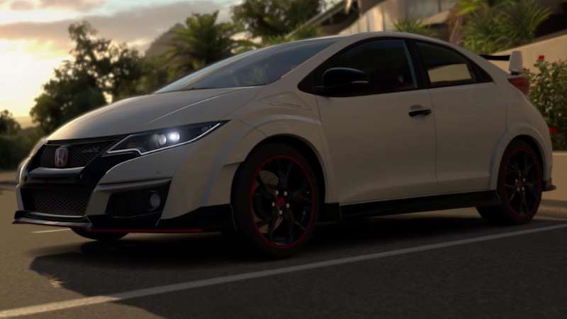 A pair of different but awesome Hondas star in the latest Forza Horizon ...