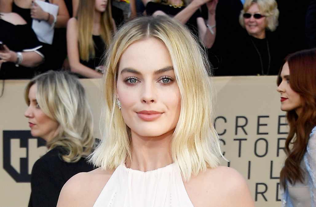 Margot Robbie is a total princess in pink Miu Miu gown at 2018 SAG Awards