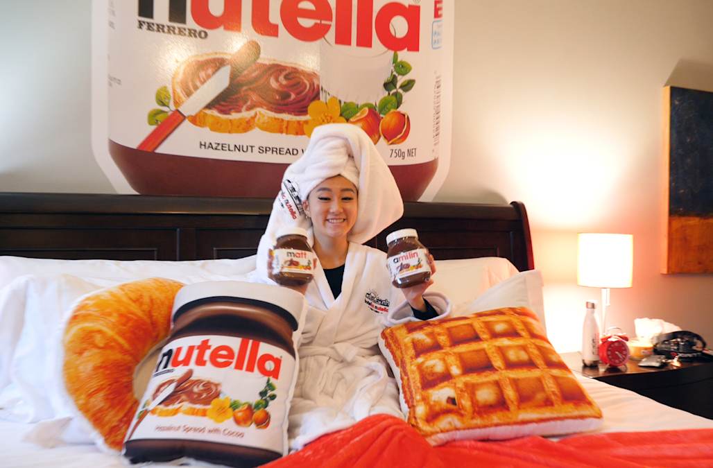 Nutella opens its first pop-up hotel in Napa Valley for its biggest ...