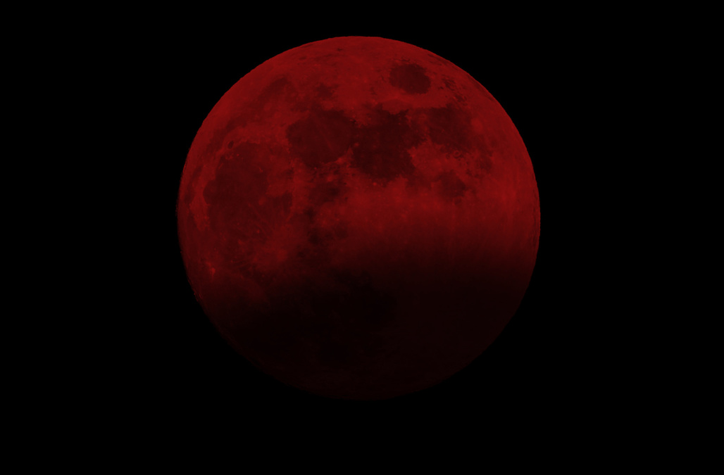 A glowing red 'Blood Moon' in July will be the longest lunar eclipse in ...