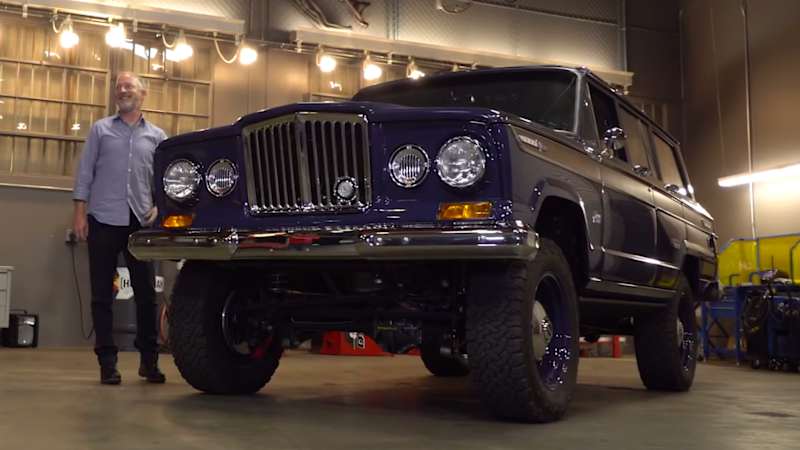 Tour the Jeep Wagoneer Icon Reformer with its creator Jonathan Ward ...
