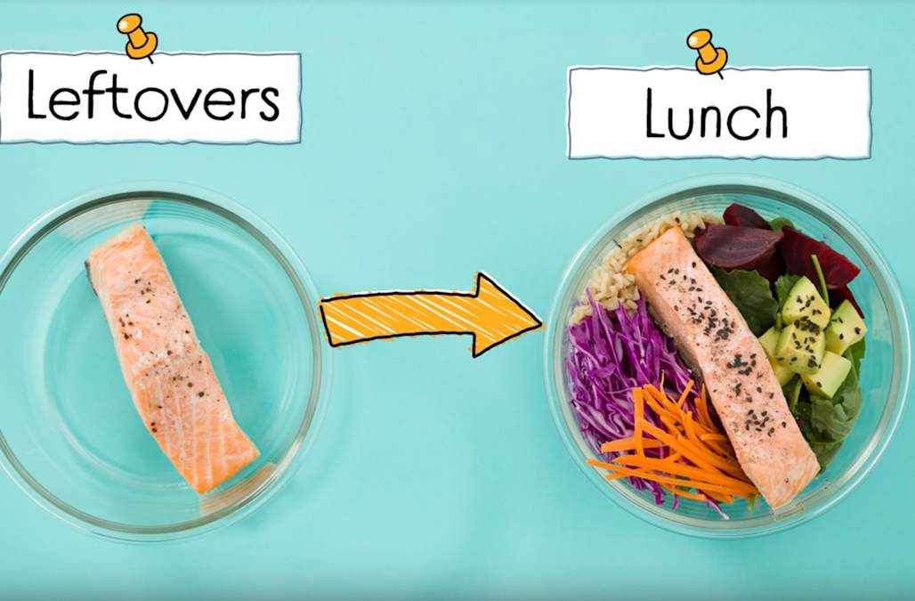 Use these recipes to reimagine your leftovers and pack yourself a ...