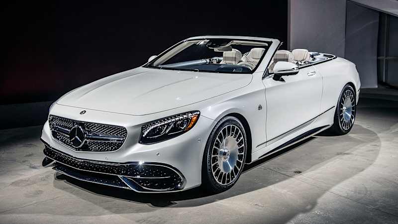2022 Maybach Coupe