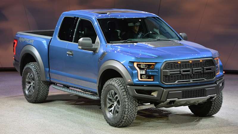Ford Truck Raptor