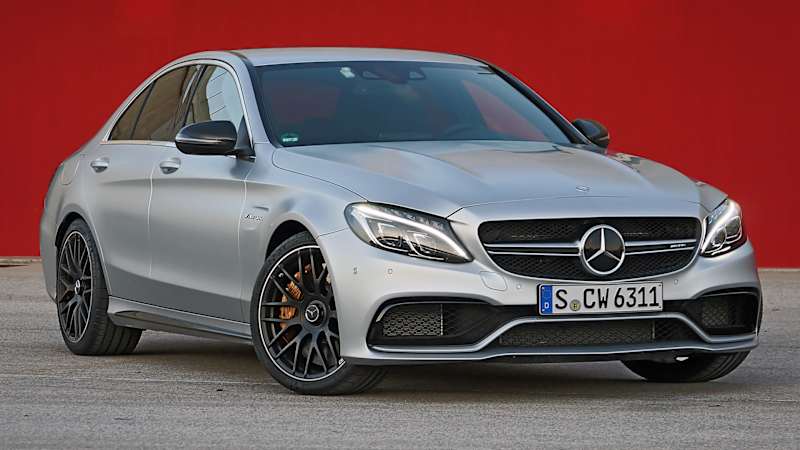 2015 Mercedes-AMG C63 S First Drive [w/video] Autoblog