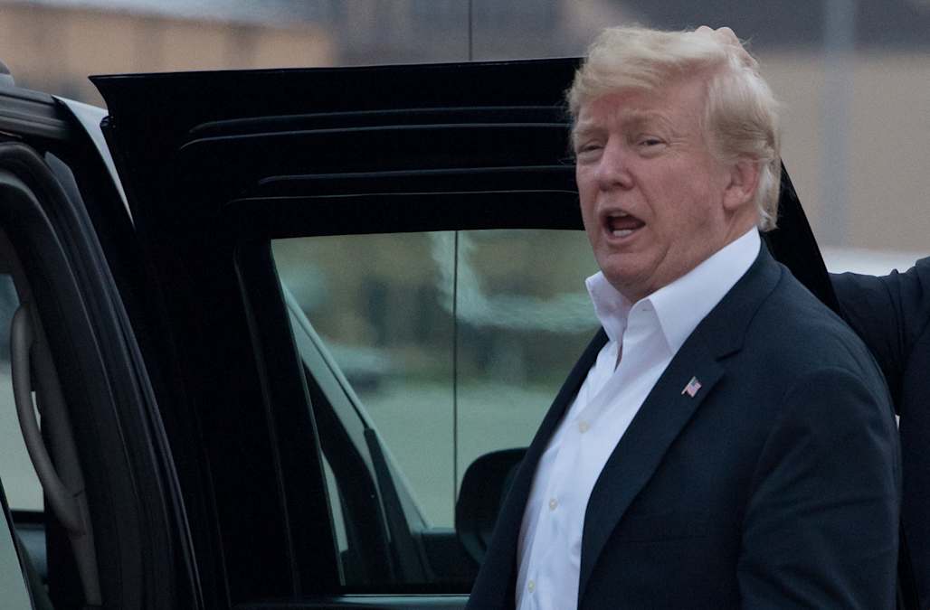 Trump on Inspector General report: 'It will go down as a dark and ...