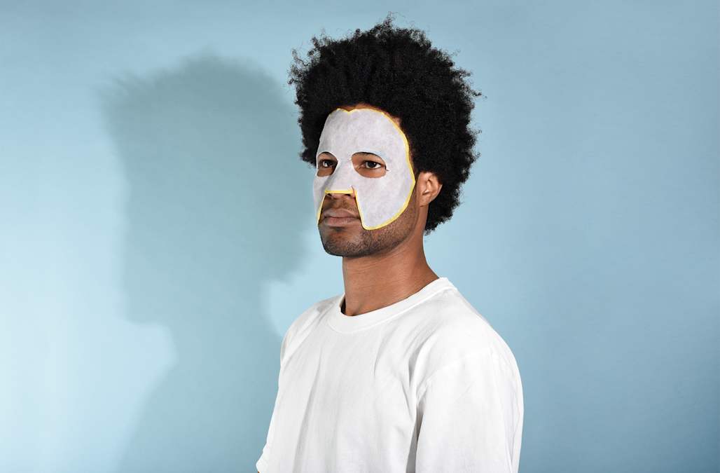 These made-for-men sheet masks are a total game changer