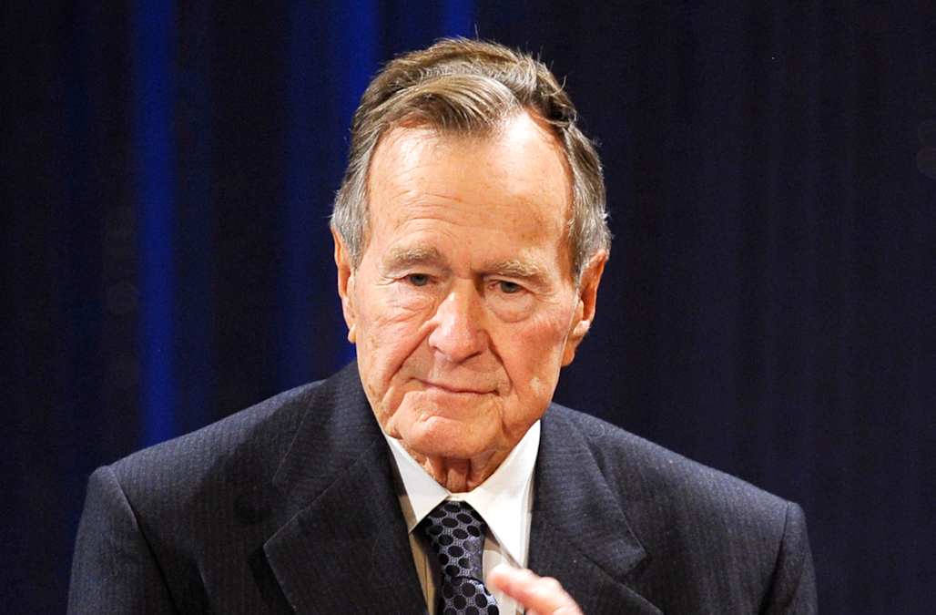 Former President George H.W. Bush dies at age 94