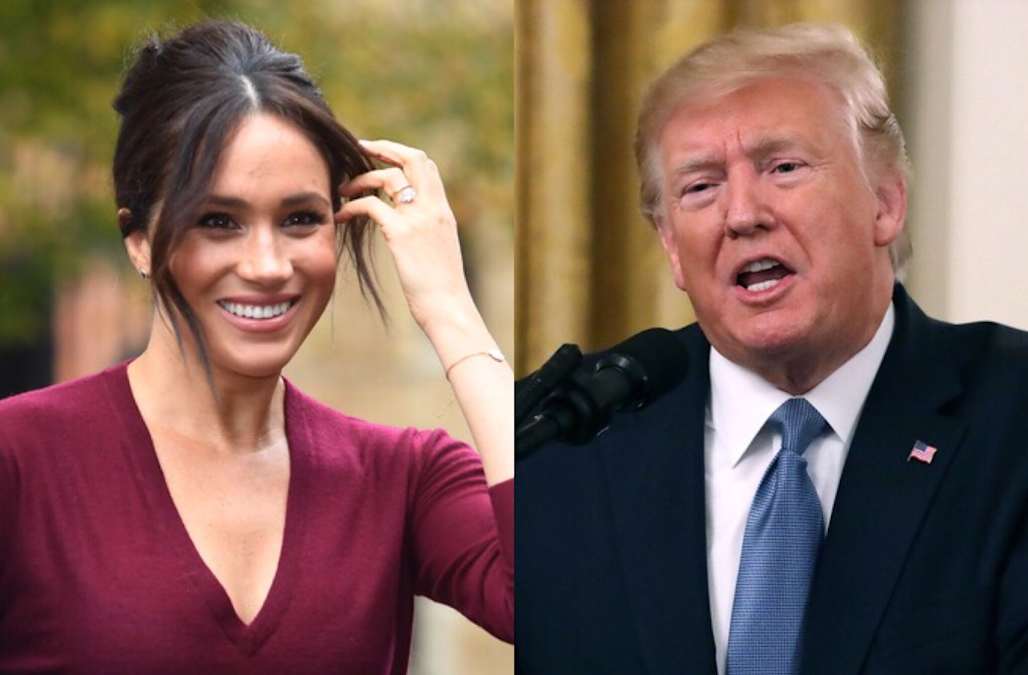 Donald Trump says Meghan Markle takes bad press too 'personally': 'You ...