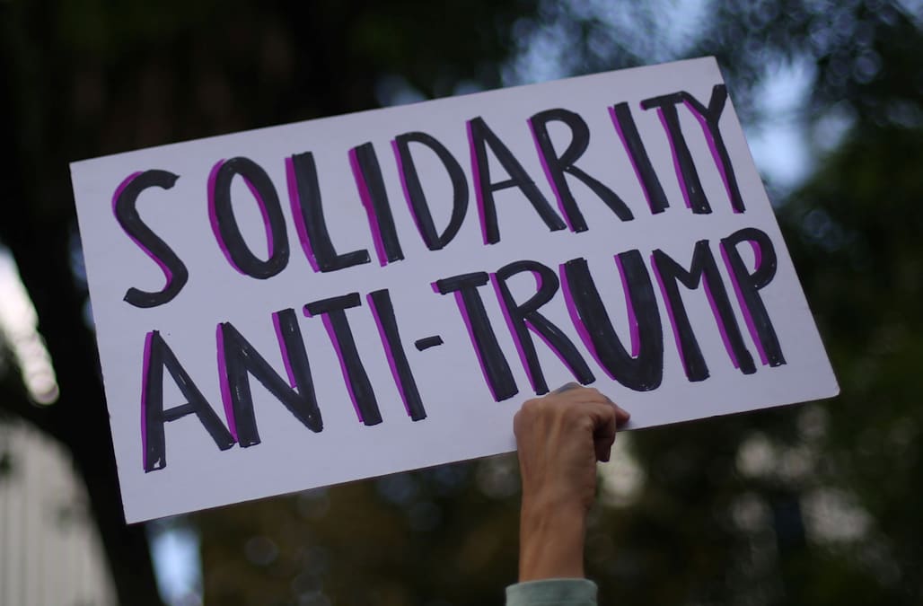 The best anti-Trump protest signs from Inauguration Day - AOL