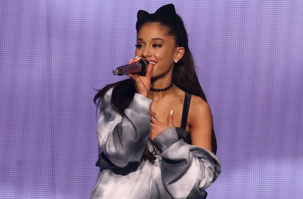 Ariana Grande does killer Celine Dion impression on 'The Tonight Show'