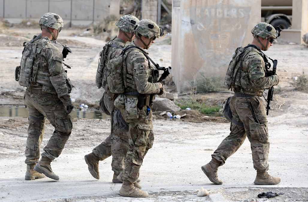 U.S. to send 1,000 additional troops to the Middle East