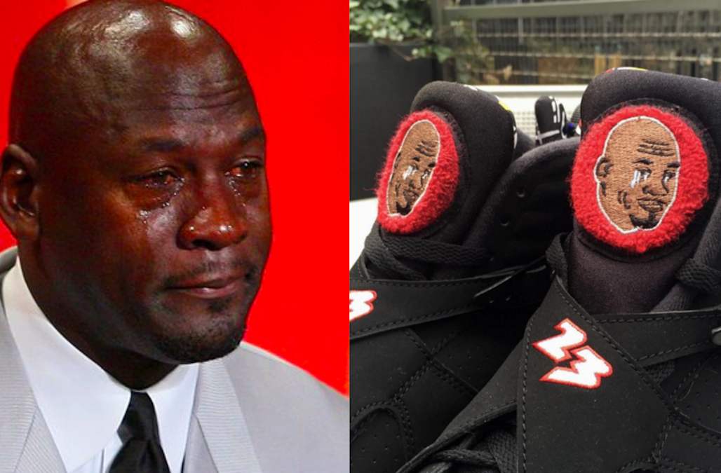 Michael Jordan Crying Meme