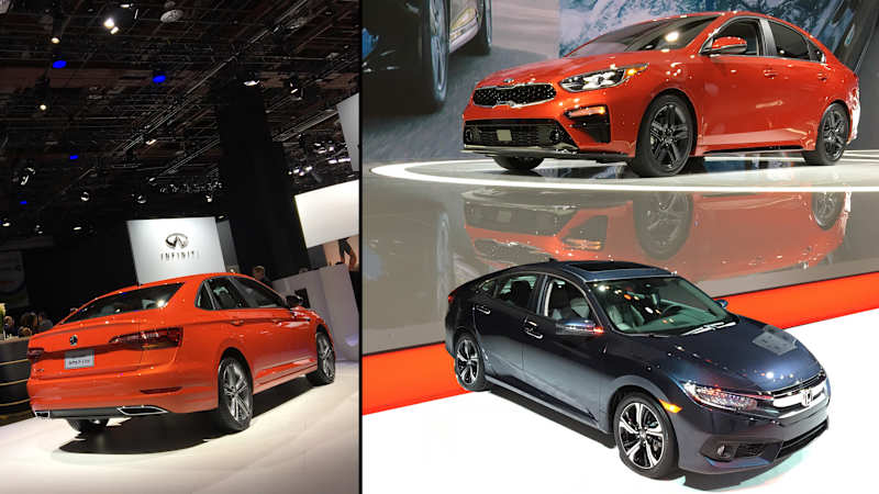 2019 VW Jetta vs. 2018 Honda Civic vs. 2019 Kia Forte: How they compare ...