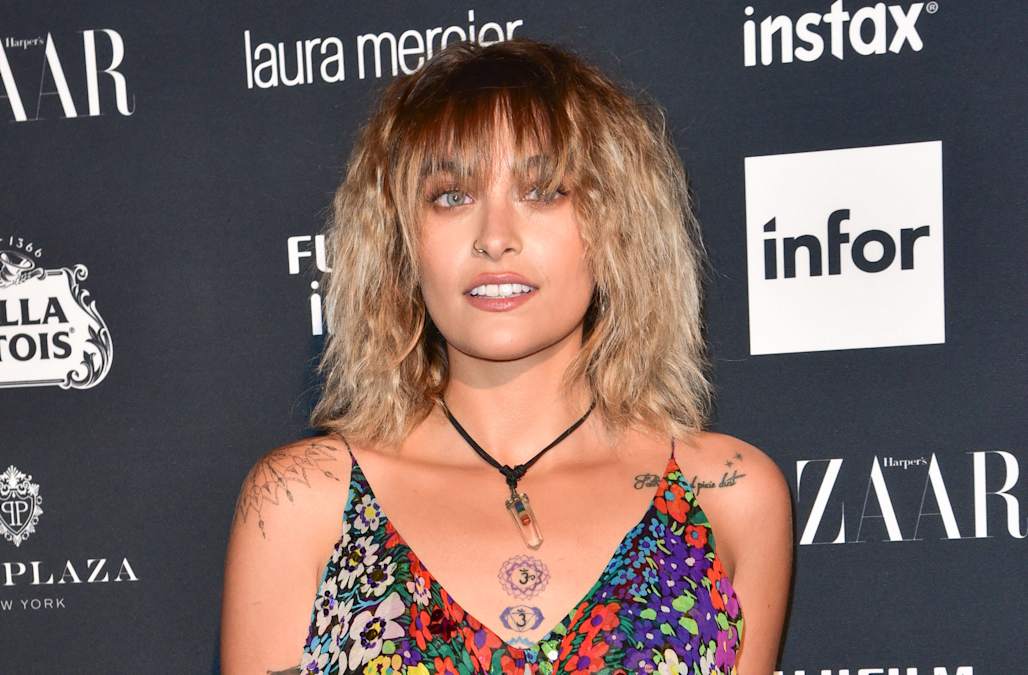 Paris Jackson Shares Topless Instagram Photo From Joshua Tree Road Trip 8635