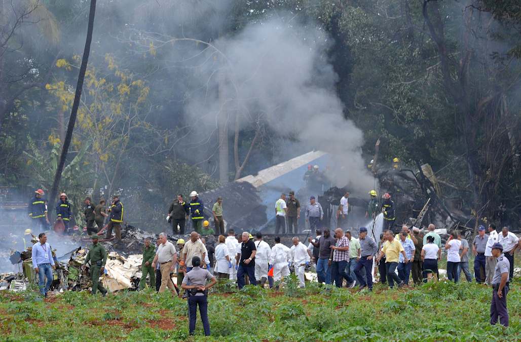 Cuba confirms 110 killed in country's deadliest plane crash since 1989