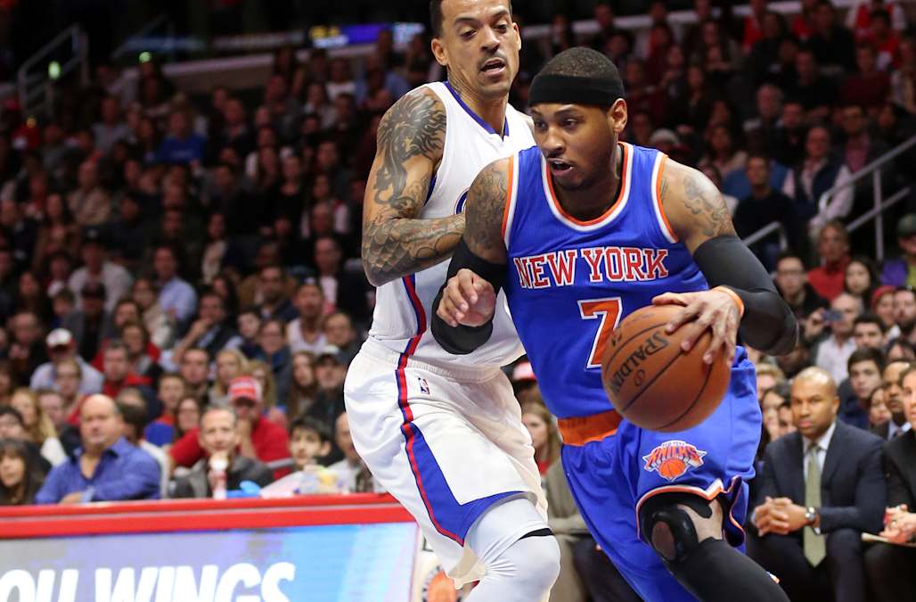 Despite what Carmelo Anthony thinks, he is wildly overrated