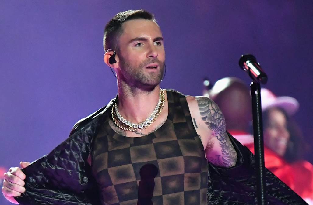 Super Bowl LIII: Adam Levine thanks critics after halftime show - AOL