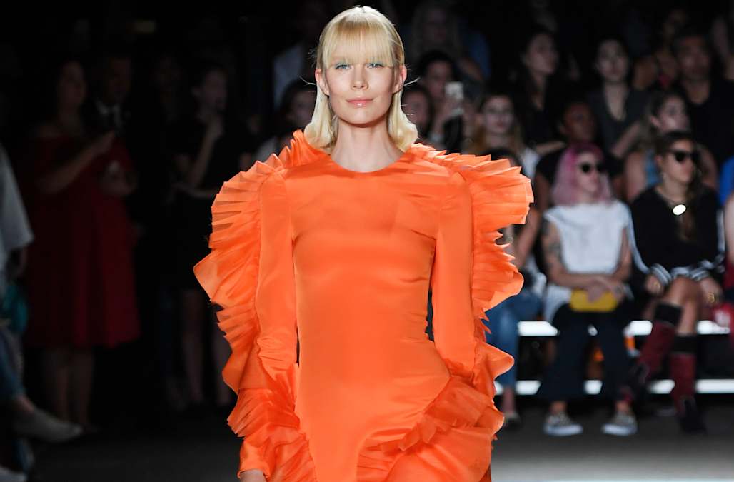 Christian Siriano's designs for spring are truly iconic - AOL