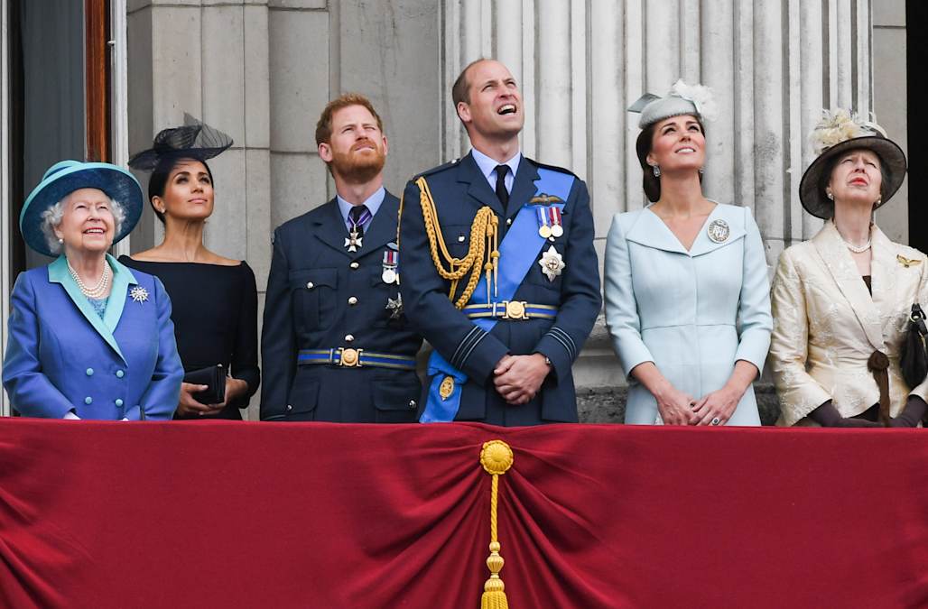 Queen Elizabeth's daughter is hardest-working royal, again! - AOL