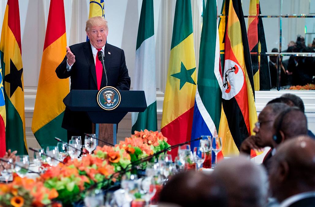 Trump praises nonexistent African country 'Nambia' in speech to African ...