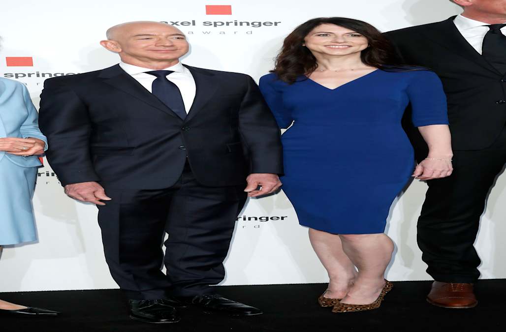 Amazon Ceo Divorce – Amazon founder Jeff Bezos and wife divorcing after ...