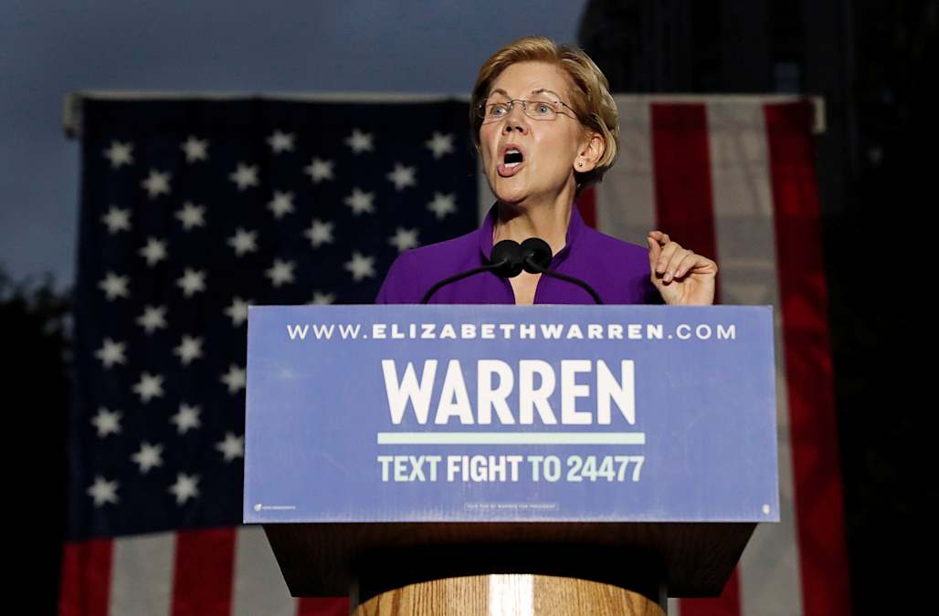 Senator Elizabeth Warren's net worth revealed as the 2020 Presidential ...