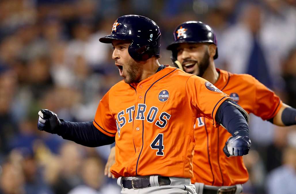 Houston Astros win first World Series title in team history